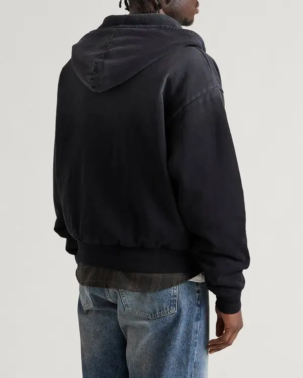 DANIEL SIMMONS Double Layer Hoodie