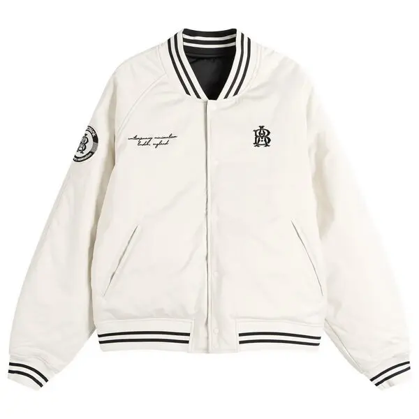 ABOUT:BLANK Reversible Satin Jacket
