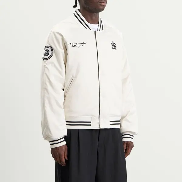 ABOUT:BLANK Reversible Satin Jacket