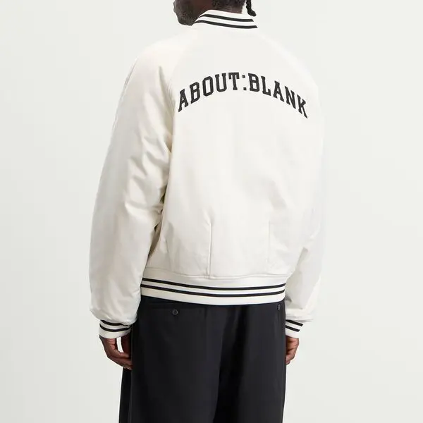 ABOUT:BLANK Reversible Satin Jacket
