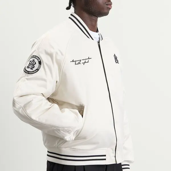 ABOUT:BLANK Reversible Satin Jacket