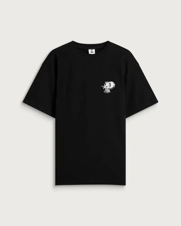 PAWA SPEED SPORTS Dragon Doggo Spiral T-shirt