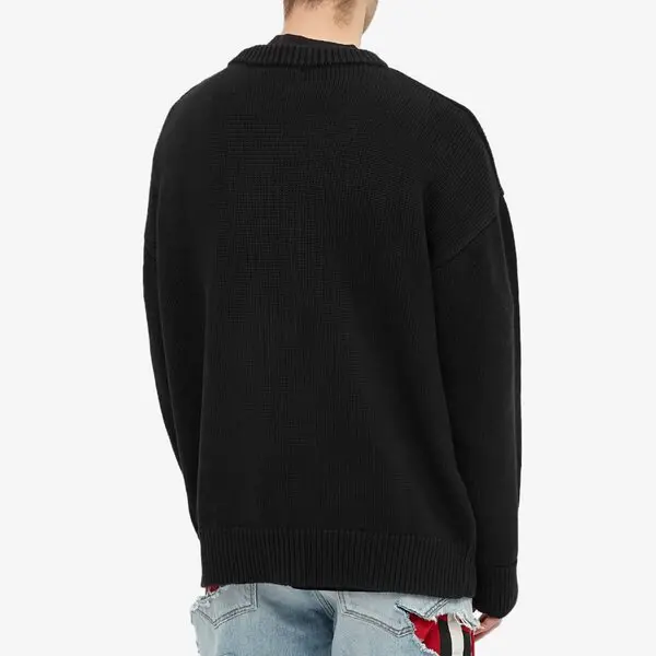 Balenciaga University Logo Crew Sweatshirt
