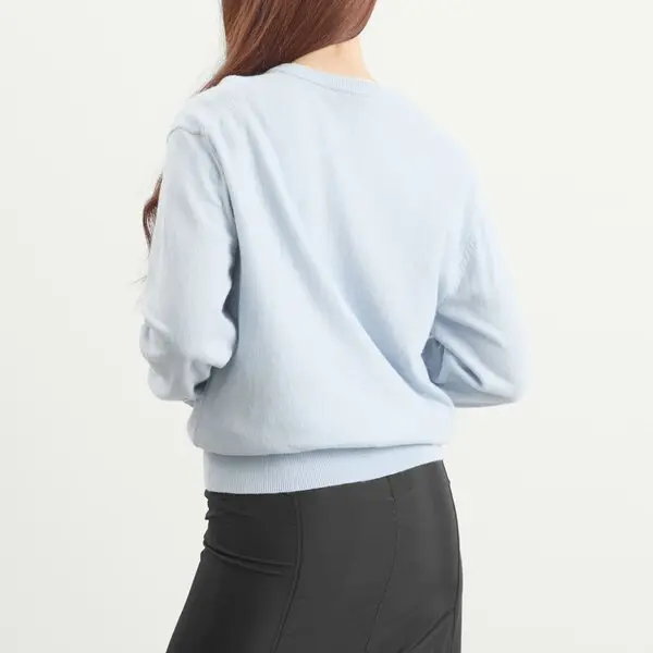 DUNST Soft V-neck Sweater