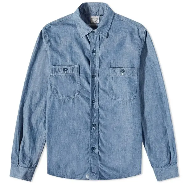 ORSLOW Work Shirt