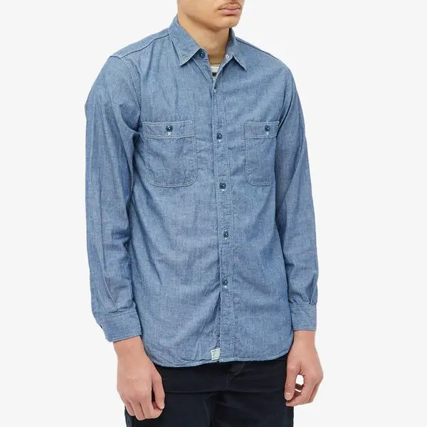 ORSLOW Work Shirt