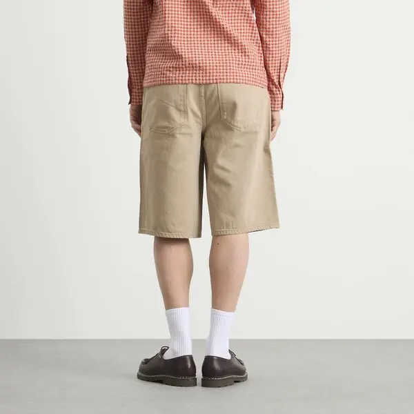 WAX LONDON Luca Twill Shorts