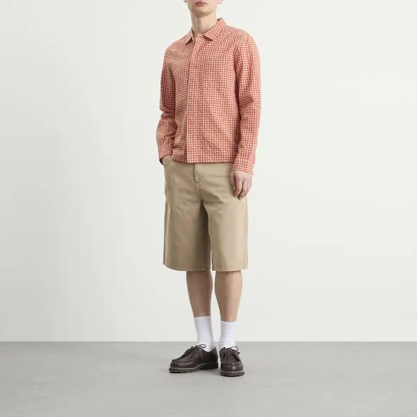 WAX LONDON Luca Twill Shorts