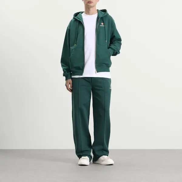 Casablanca Sport Zip Up Hoodie