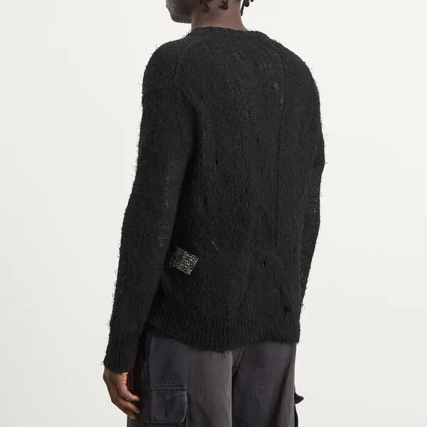Our Legacy Linen Slow V-neck Jumper