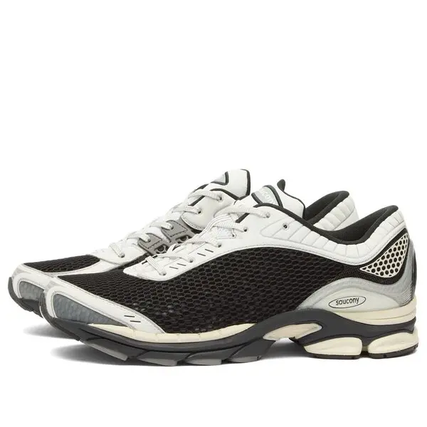 Saucony Progrid Paramount Sneakers - Black/white