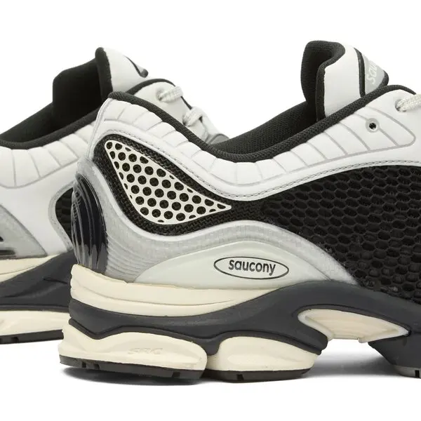 Saucony Progrid Paramount Sneakers - Black/white
