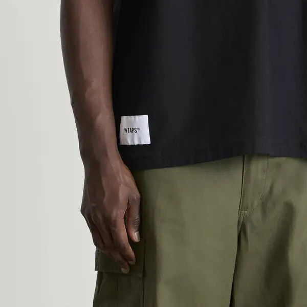 WTAPS Qb Shorts Sleeve Football Shirt