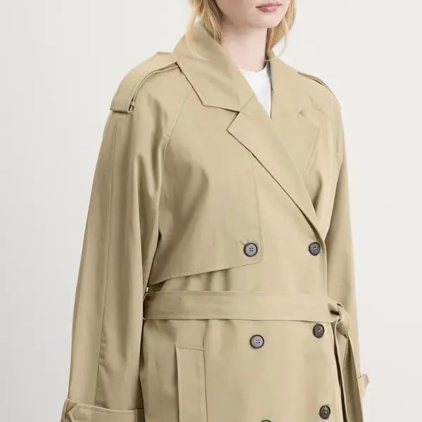 ANINE BING Rickie Maxi Trench Jacket