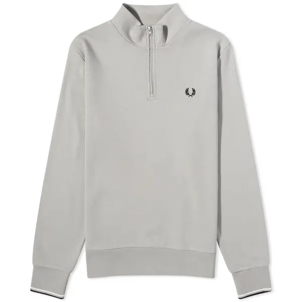 Fred Perry Half Zip Sweatshirt