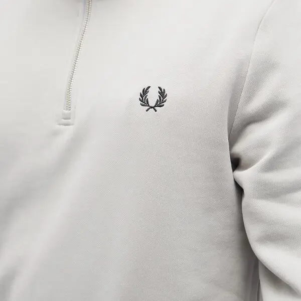 Fred Perry Half Zip Sweatshirt