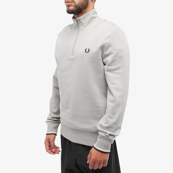 Fred Perry Half Zip Sweatshirt