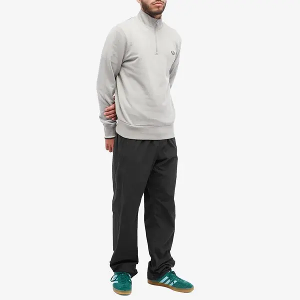 Fred Perry Half Zip Sweatshirt