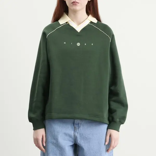 Nike Nsw Phoenix Polo Top Sweatshirt