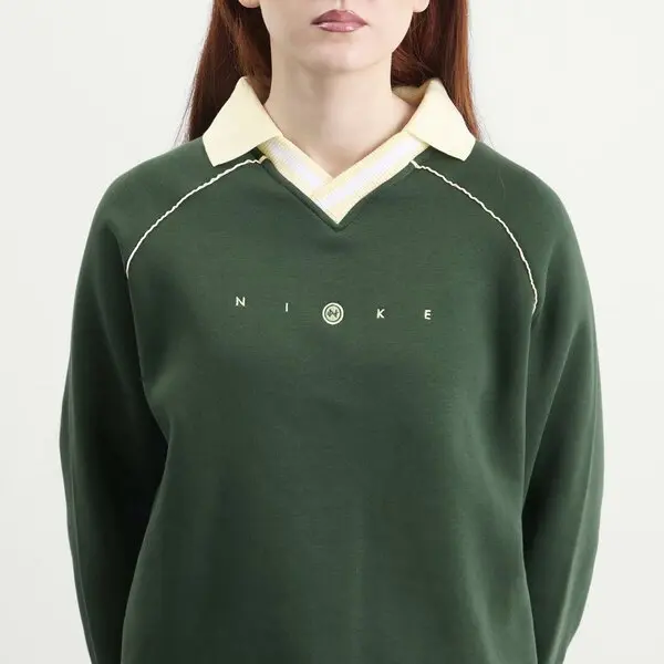 Nike Nsw Phoenix Polo Top Sweatshirt