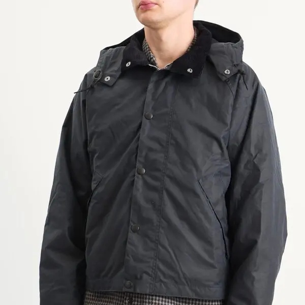 Barbour X Margaret Howell Transport Wax Jacket