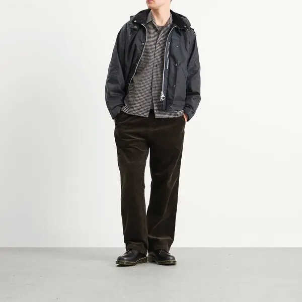 Barbour X Margaret Howell Transport Wax Jacket