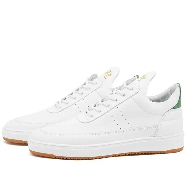 Filling Pieces Low Top Shoes - White