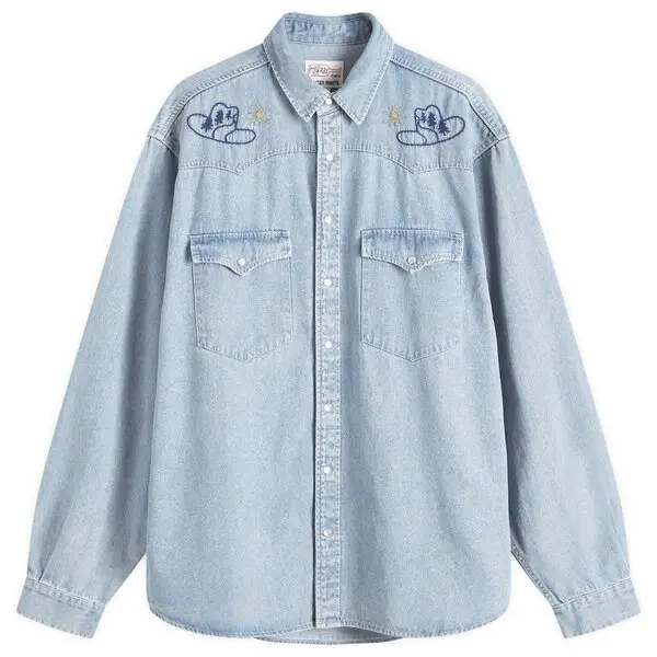 STAN RAY Western Denim Overshirt