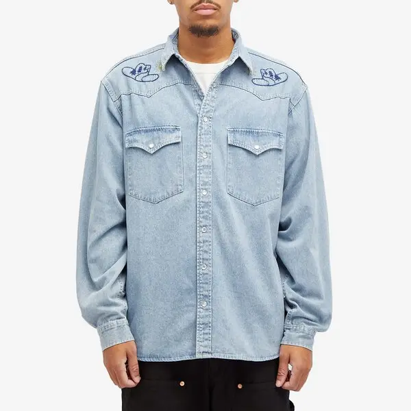 STAN RAY Western Denim Overshirt