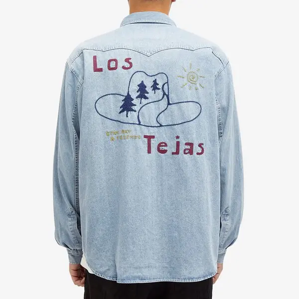 STAN RAY Western Denim Overshirt