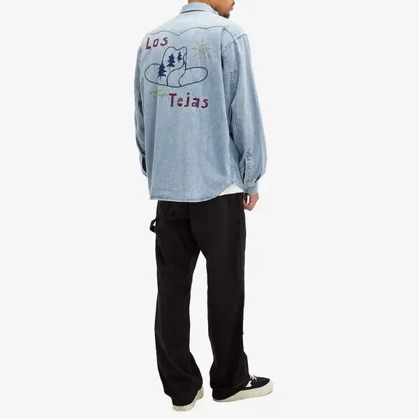 STAN RAY Western Denim Overshirt