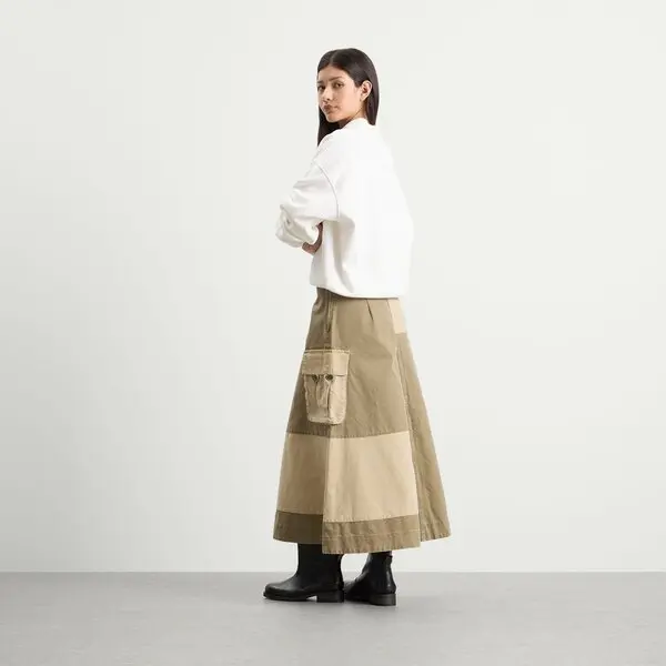 DAMSON MADDER Marcelle Barn Midi Skirt