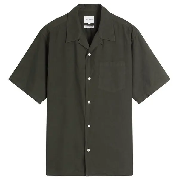 Norse Projects Carsten Cotton Tencel Shirt