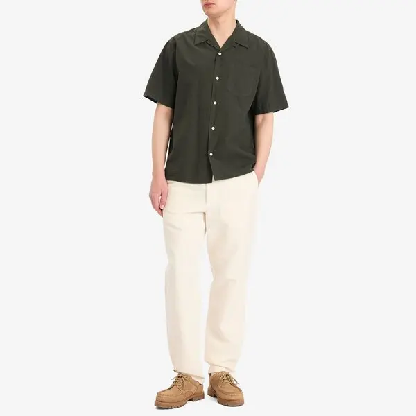 Norse Projects Carsten Cotton Tencel Shirt