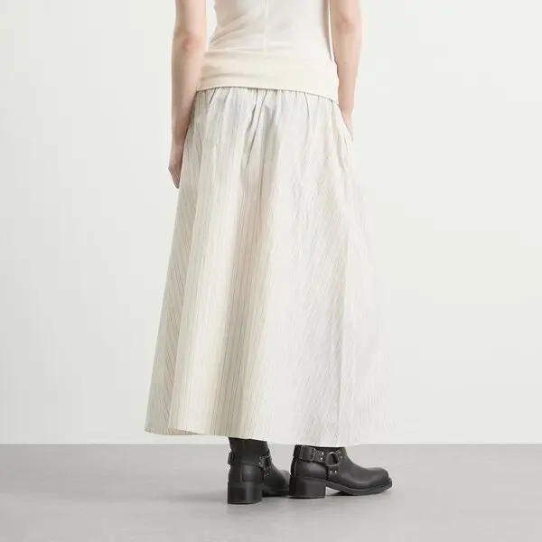 Samsøe Samsøe Sathea Pleated Midi Skirt