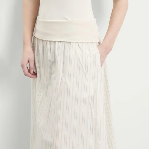 Samsøe Samsøe Sathea Pleated Midi Skirt