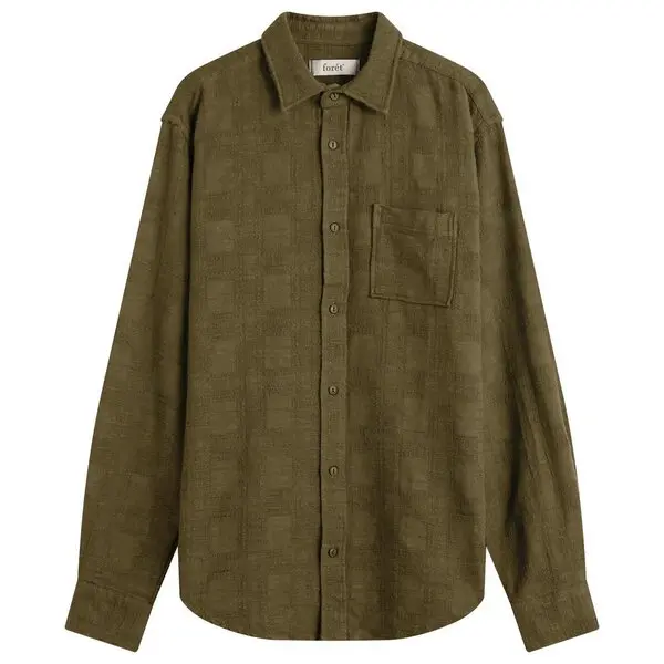 FORET River Jacquard Shirt
