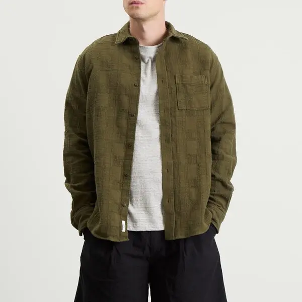FORET River Jacquard Shirt