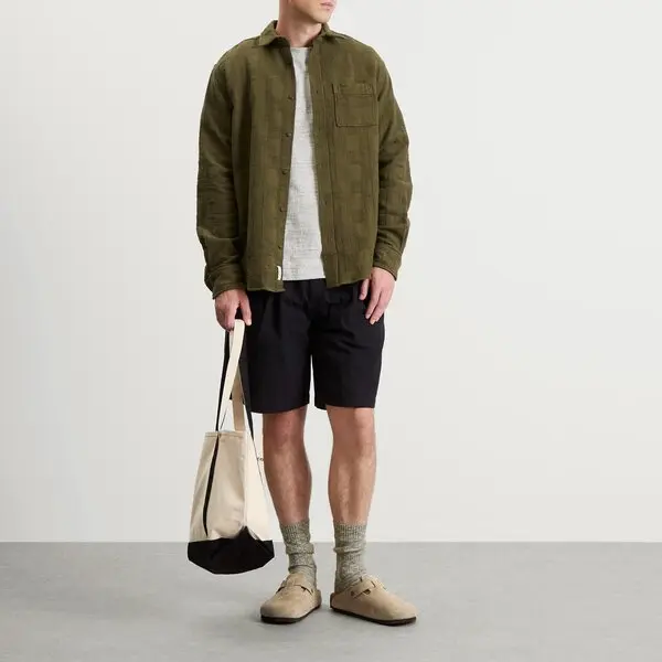 FORET River Jacquard Shirt