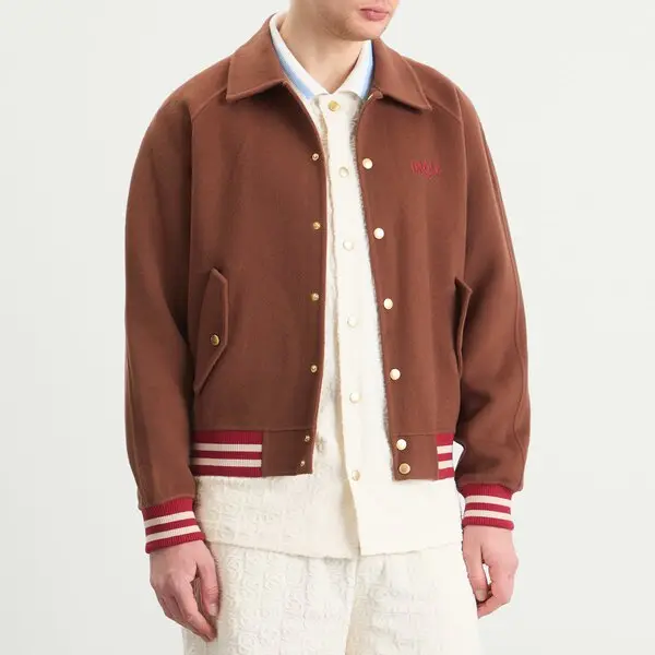 Drole De Monsieur Wool Bomber Jacket