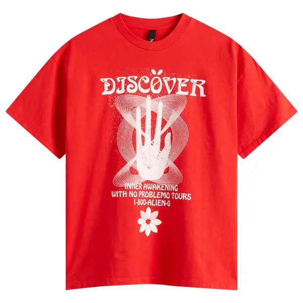 NO PROBLEMO Discovery Ss T-shirt