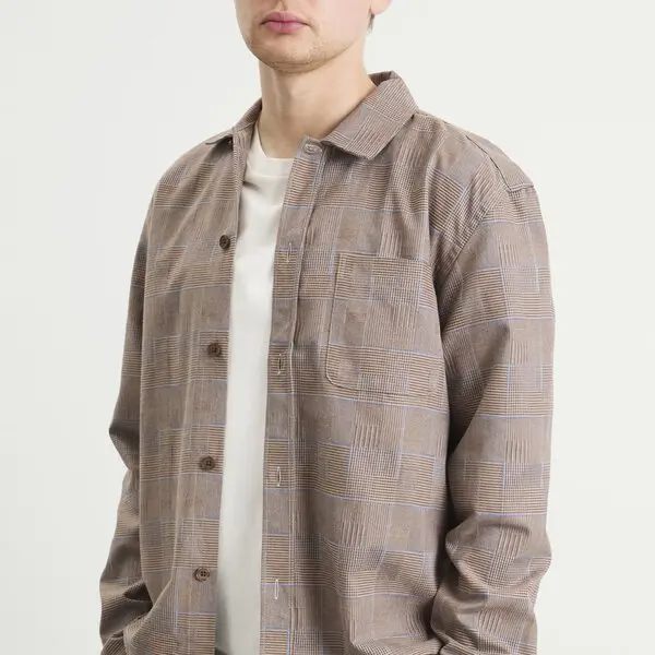 PALMES Glen Overshirt