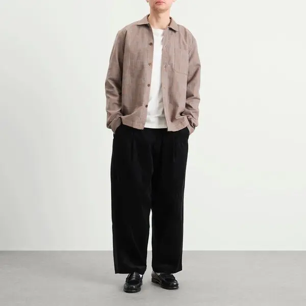 PALMES Glen Overshirt