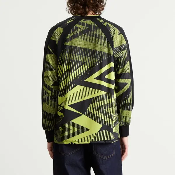 UMBRO Printed Long Sleeve Jersey
