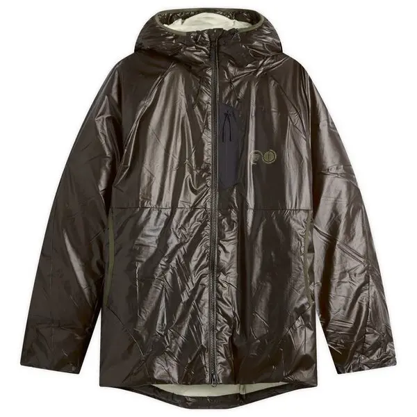 PURPLE MOUNTAIN OBSERVATORY Obsidian Shield Puffa Jacket