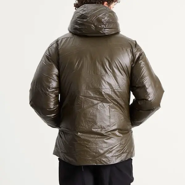 PURPLE MOUNTAIN OBSERVATORY Obsidian Shield Puffa Jacket