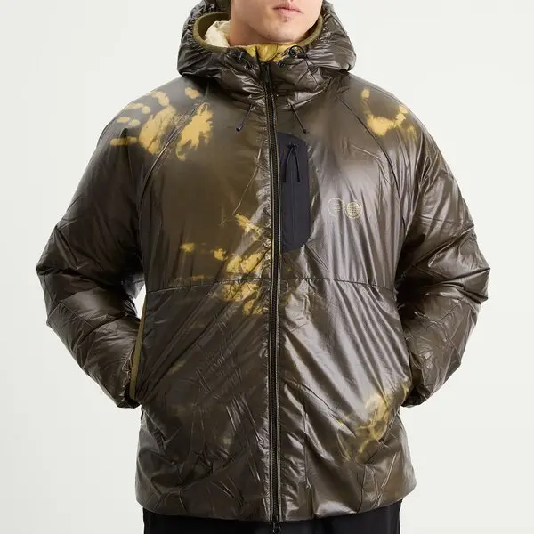 PURPLE MOUNTAIN OBSERVATORY Obsidian Shield Puffa Jacket