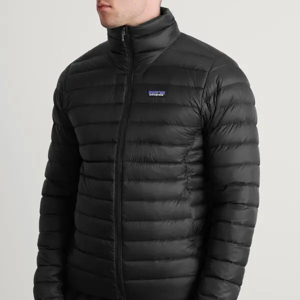 Patagonia Down Sweater Jacket - Black