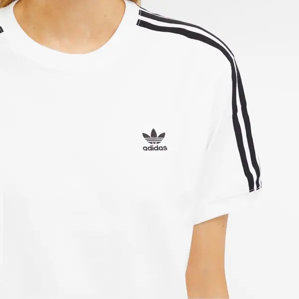 Adidas 3 Stripe T-shirt