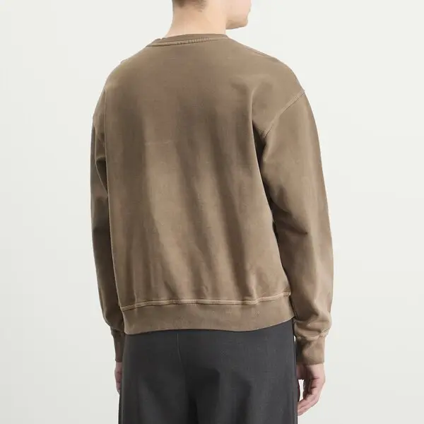 KARMA8A Washed Crewneck Sweatshirt